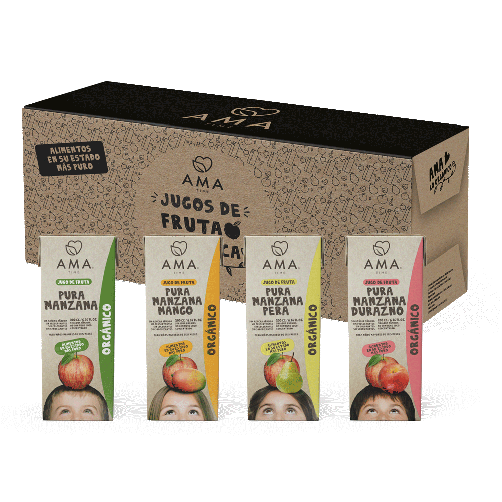 Pack 24 unid - Mix Jugos 200 cc – Ama Time